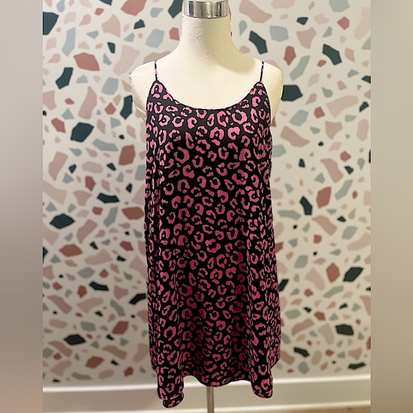 Alya | Dresses | Alya By Francescas Leopard Print Dress | Poshmark